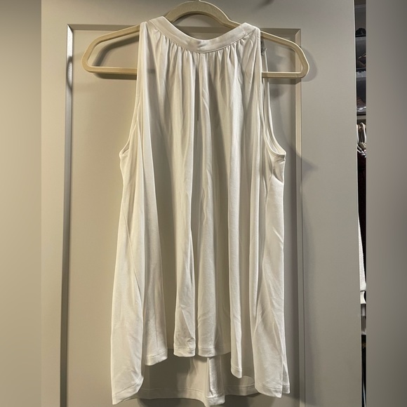 Allison Joy | Tops | Off White Tank Blouse | Poshmark